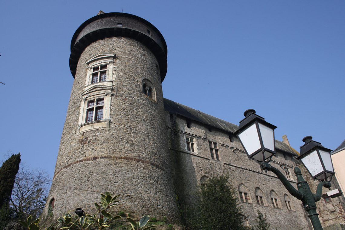 Le château – Patrimoine de la ville de Laval